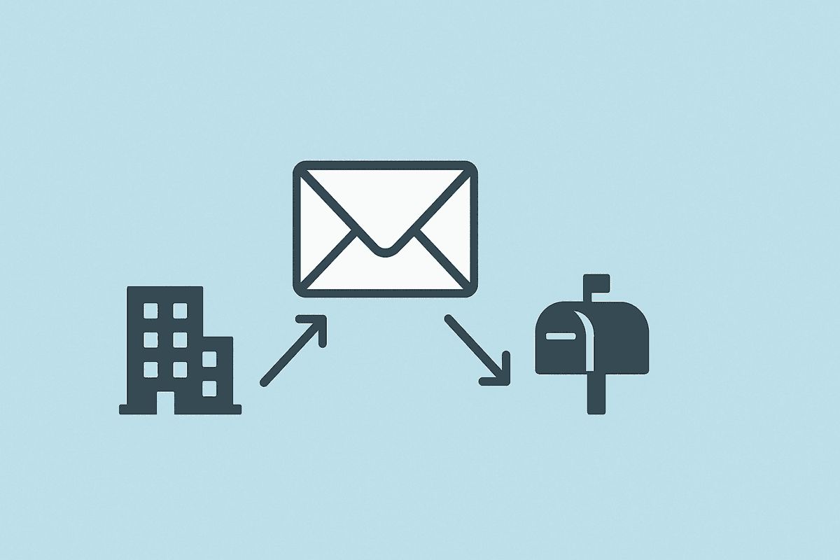 Correspondence vs Registered Address | VBiuro